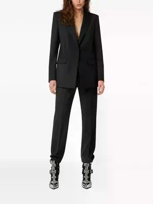 Philipp Plein Boyfriend-fit Blazer - Black