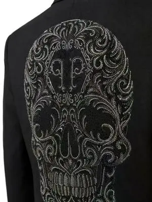 Philipp Plein Boyfriend-fit Blazer