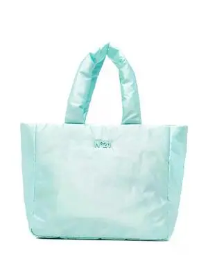 N°21 Padded Logo-plaque Tote Bag