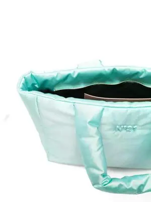 N°21 Padded Logo-plaque Tote Bag