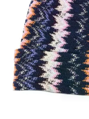 Missoni Zigzag Beanie Hat