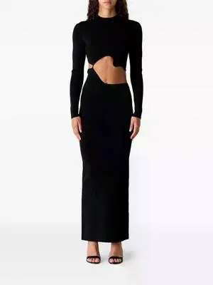 Christopher Esber Maparidita Cut-out Maxi Dress - Black