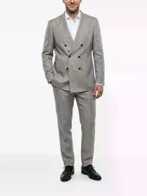 Brunello Cucinelli Double-breasted Suit