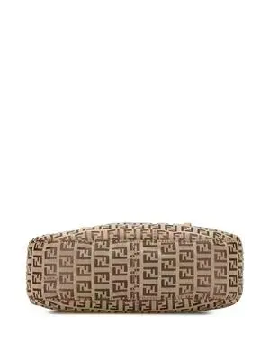 Fendi Zucchino Canvas Handbag