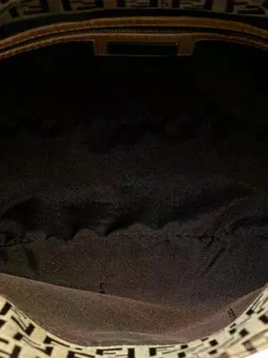 Fendi Zucchino Canvas Handbag
