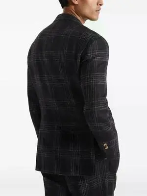Brunello Cucinelli Check Blazer