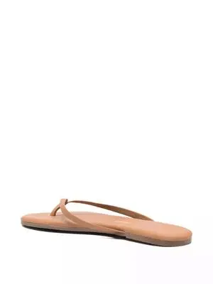 Tkees Matte Leather Flip-flops