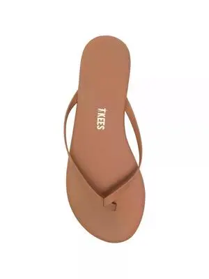 Tkees Matte Leather Flip-flops