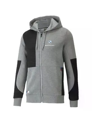 PUMA Bmw Motorsport Zip-up Hoodie - Grey