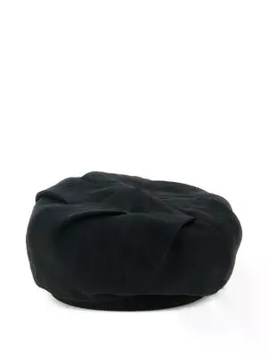 Yohji Yamamoto Linen Casquette Cap