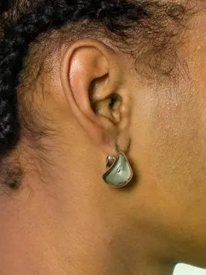 MISSOMA Sculptural Hoop Earrings
