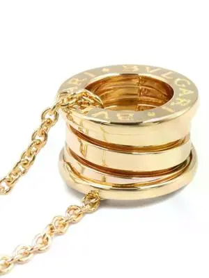 BVLGARI B.zero1 18k Yellow Pendant Necklace