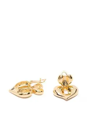 MISSOMA Molten Heart Drop Earrings