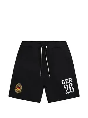 Polo Ralph Lauren Double-knit Logo Shorts - Black