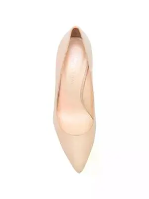 SERGIO MORETTI FIRENZE Pointed-toe Block-heel Pumps