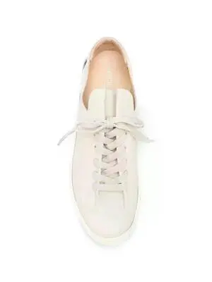 SERGIO MORETTI FIRENZE Pebbled Leather Sneakers