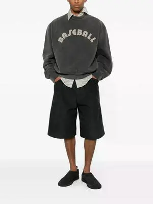 Fear Of God Logo Print Cotton Sweater