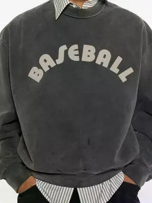 Fear Of God Logo Print Cotton Sweater
