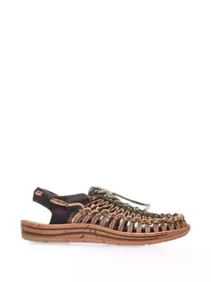 Keen Uneek Braided Sandals - Brown