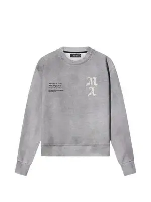 Amiri X Wes Lang Solar Kings Sweatshirt - Grey