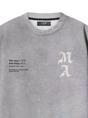 Amiri X Wes Lang Solar Kings Sweatshirt