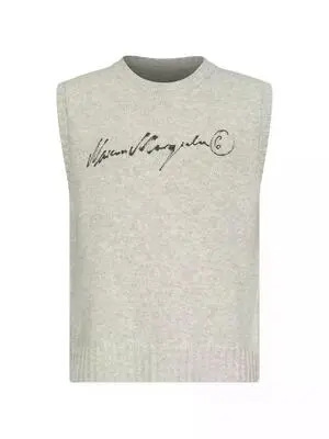 MAISON MARGIELA Sleeveless Knitted Sweater