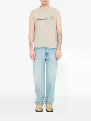 MAISON MARGIELA Sleeveless Knitted Sweater