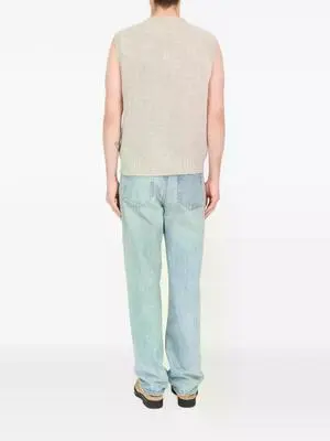 MAISON MARGIELA Sleeveless Knitted Sweater