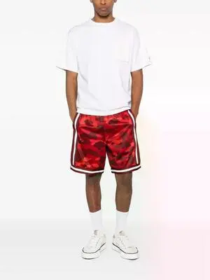 A BATHING APE Abc Camo Sta Shorts