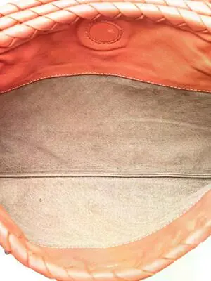 Bottega Veneta Intrecciato Duo Shoulder Bag