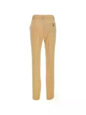 Alberto Biani Tailored Trousers With Pressed Crease