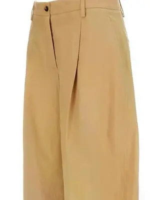 Alberto Biani Pleated Wide-leg Trousers