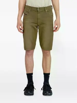 DIESEL® D-krooley-bw Jogg Denim Shorts - Green