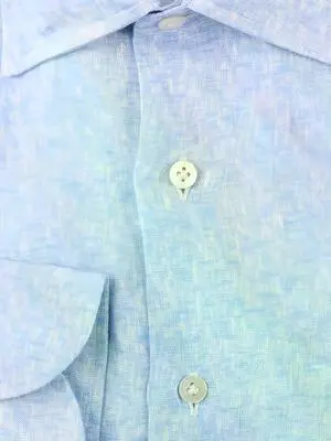 BORRIELLO NAPOLI Spread-collar Button-up Shirt