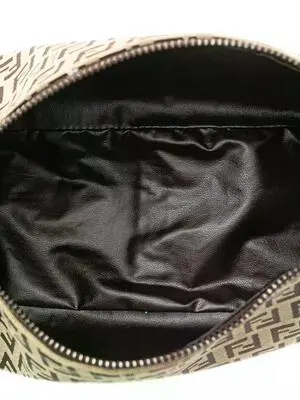 Fendi Zucchino Canvas Handbag