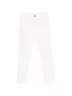 Incotex Straight-leg Trousers - White