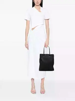 Fendi Zucchino Canvas Tote Bag