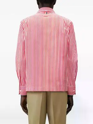 Thom Browne Lobster Striped Shirt