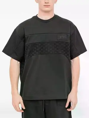 JUUN.J Cotton T-shirt - Black