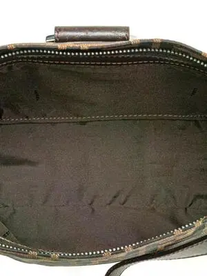 Fendi Zucca Canvas Shoulder Bag