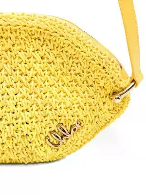 Chloé Tropics Braided Rope Shoulder Bag
