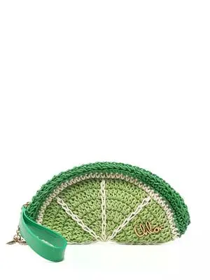 Chloé Tropics Braided Clutch Bag