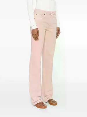 Chloé Belt-loop Pocket Jeans
