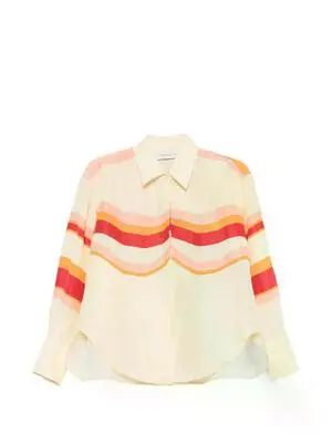 Raquel Diniz Bahia Striped Shirt
