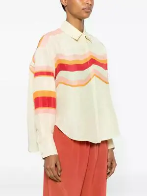 Raquel Diniz Bahia Striped Shirt