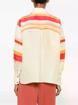 Raquel Diniz Bahia Striped Shirt