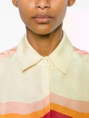 Raquel Diniz Bahia Striped Shirt