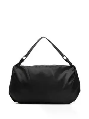 Yohji Yamamoto Gathered Shoulder Bag - Black
