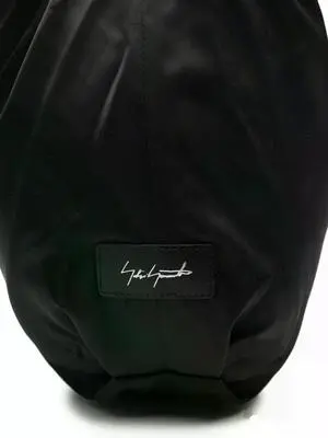 Yohji Yamamoto Gathered Shoulder Bag