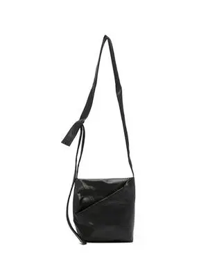 Yohji Yamamoto Leather Crossbody Bag